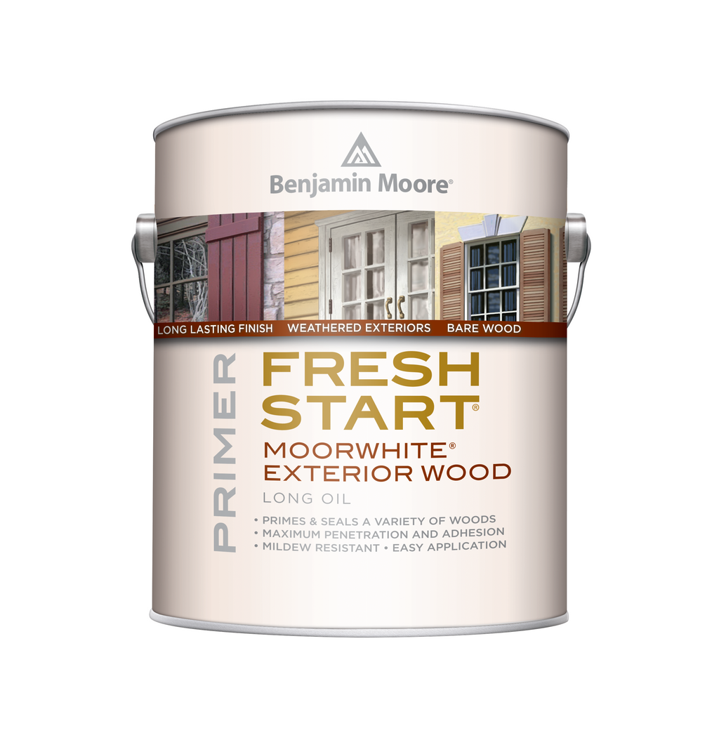 Fresh Start® Exterior Wood Primer - K100 – Island Benjamin Moore