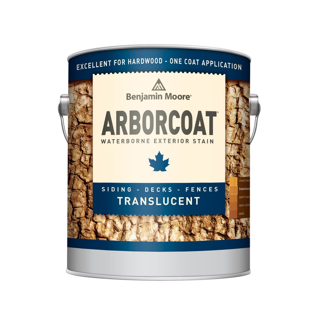 Arborcoat® Exterior Waterborne Stain Translucent - F623 – Island ...