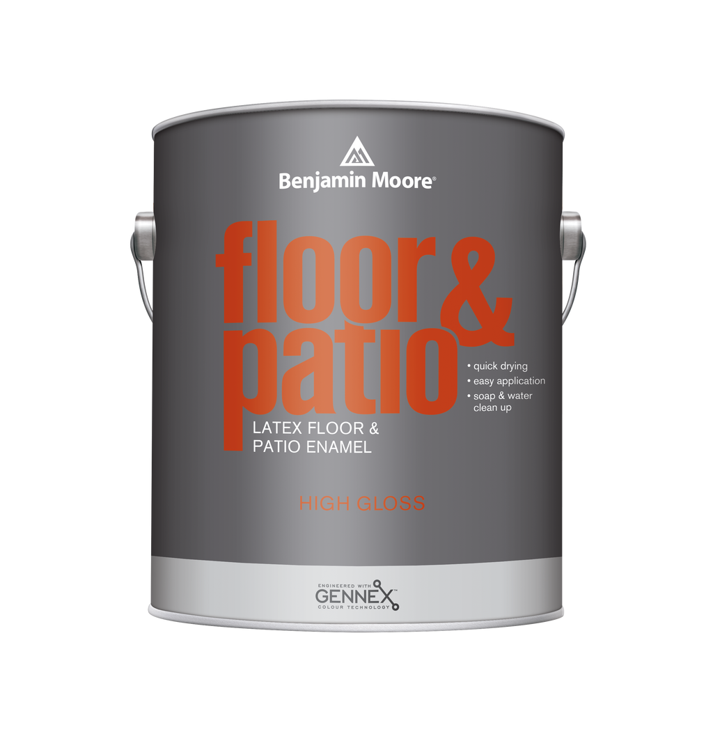 Latex Floor & Patio – Island Benjamin Moore