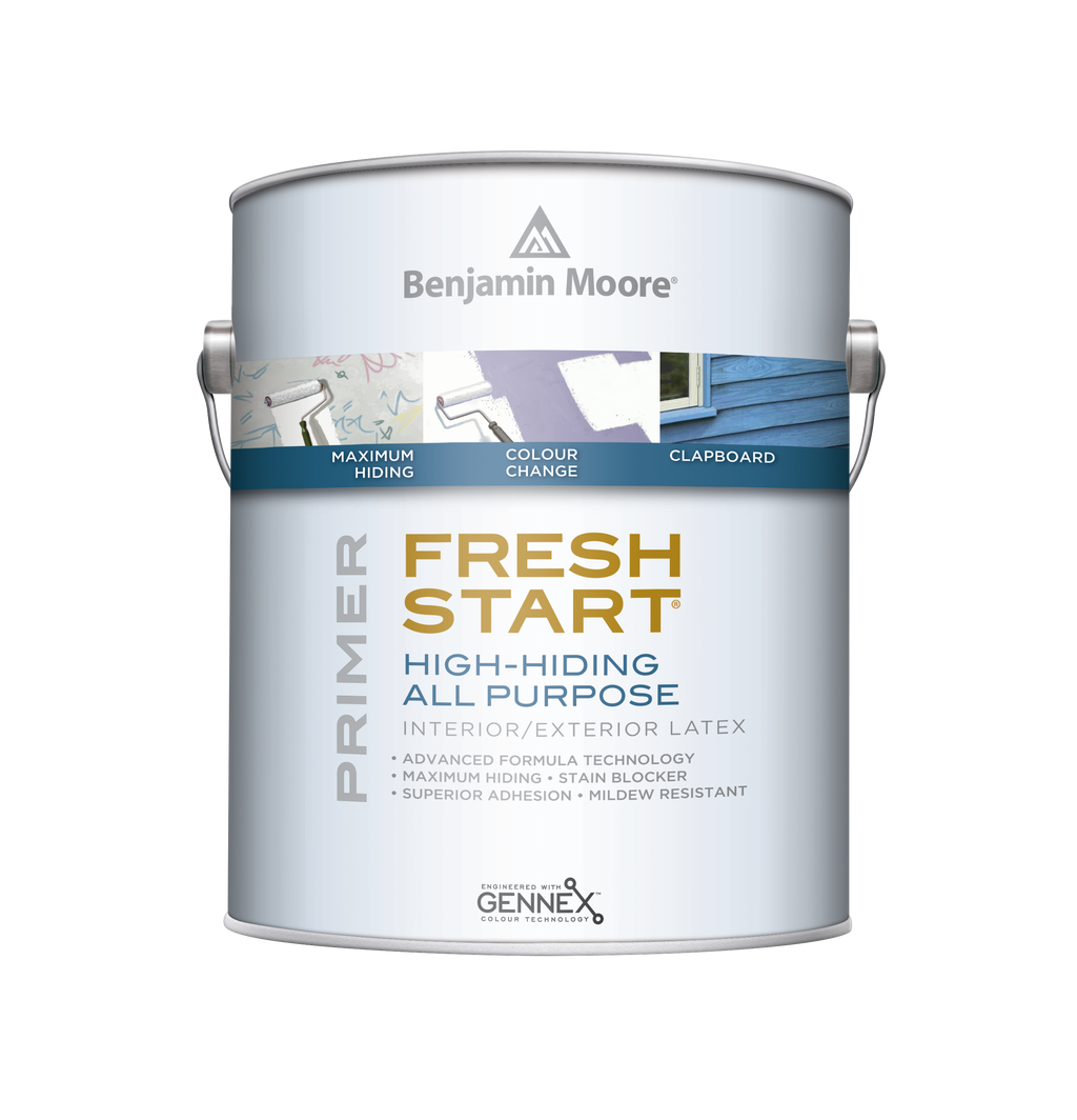Fresh Start® High-Hiding All Purpose Primer - K046 – Island Benjamin Moore