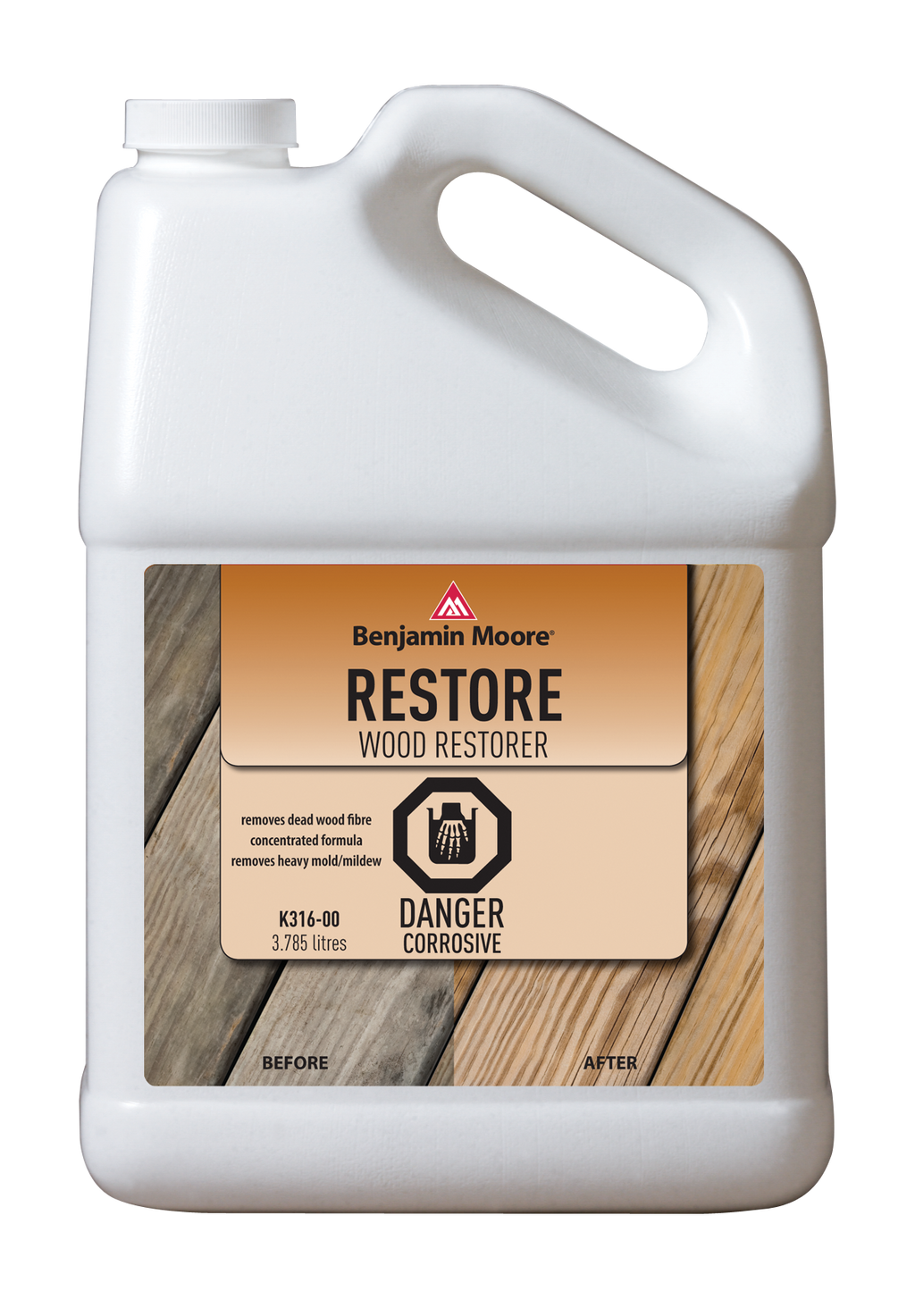 RESTORE Wood Restorer K316 Island Benjamin Moore restore-wood-restorer-k316-island-benjamin-moore