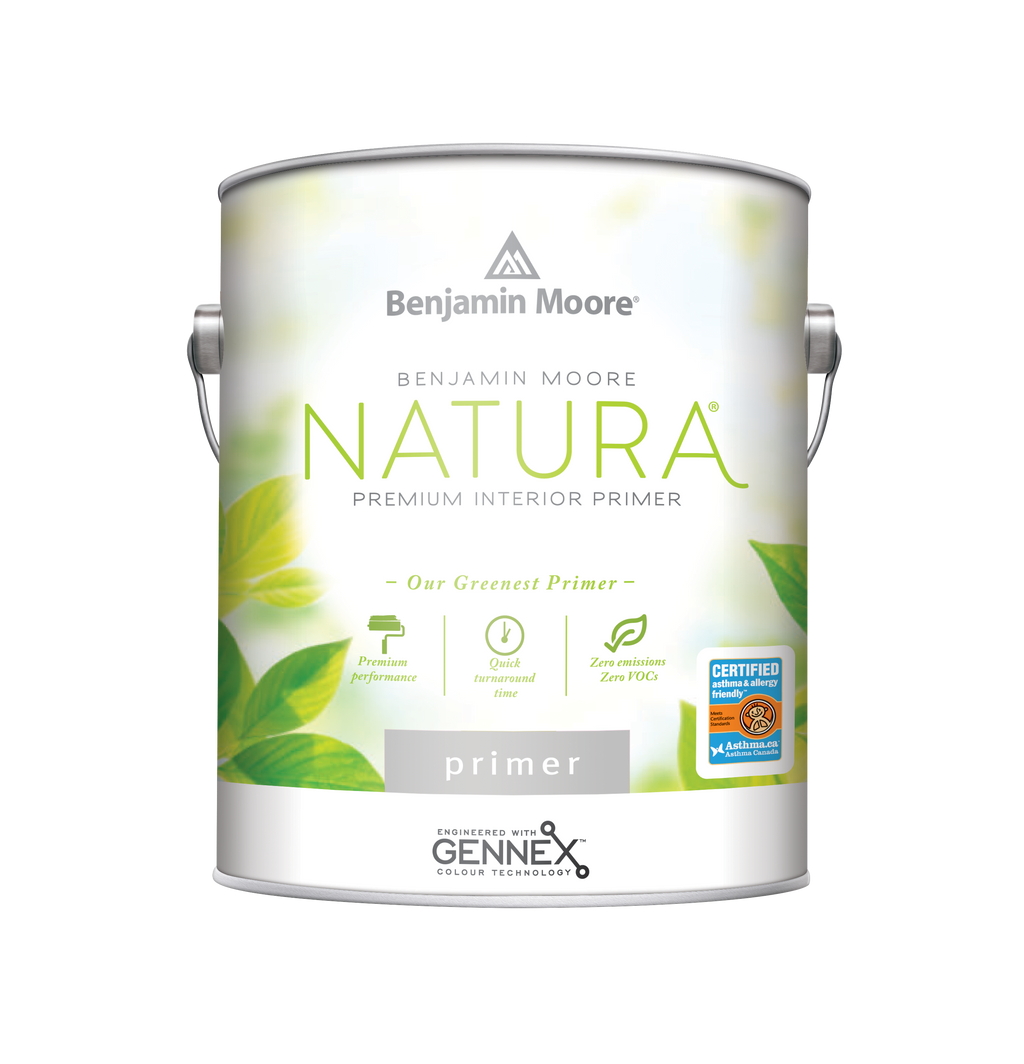 Benjamin Moore Natura® Premium Interior Primer - K511 – Island Benjamin ...