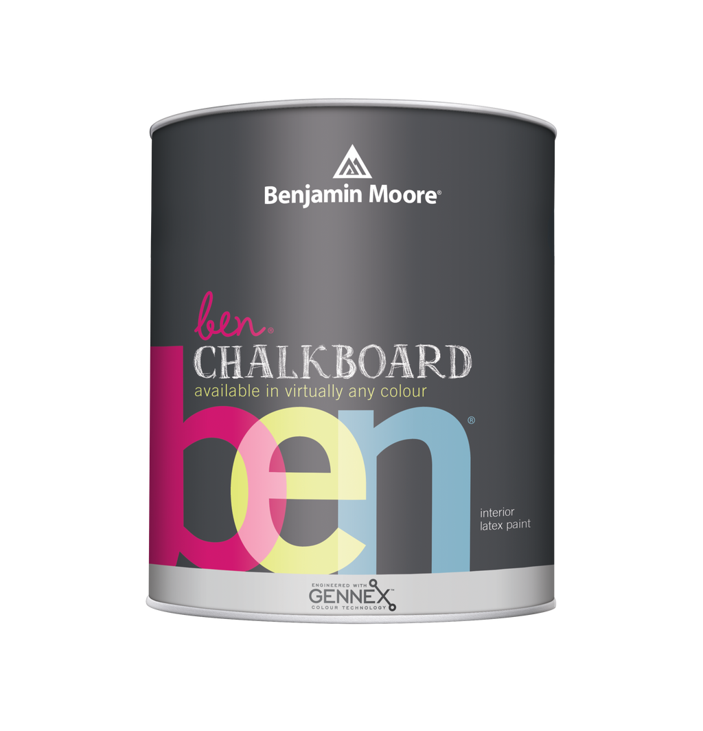 ben® Chalkboard Paint - K308 – Island Benjamin Moore